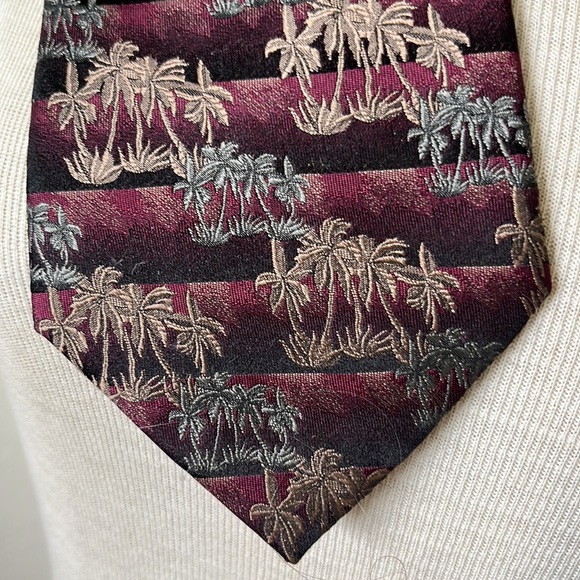 Tango | Accessories | Tropicals By Tango Tie Palm Trees | Poshmark